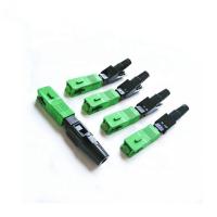 China Field Assembly Sc Apc Ftth Fiber Optic Fast Connector for sale