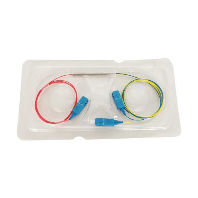 China Fiber Optic Coupling Ratio CATV Long Haul FTTH Coupler for sale