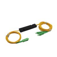 China Triple Window ABS Box ISO14001 Optical Fibre Coupler for sale