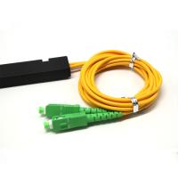 China Triple Window ABS Box ISO14001 Optical Fibre Coupler for sale