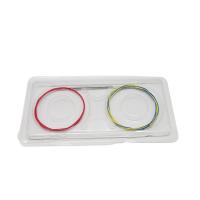 China G652D Fiber Optic FBT Coupler Triple Window 1310 1490 1550nm 1x2 2x2 for sale