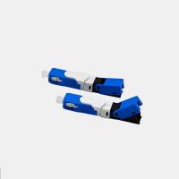 China ISO14001 SC UPC 3.1x2.0mm Fiber Optic Fast Connectors for sale
