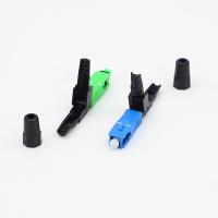 China SM MM ISO9001 FTTH 55mm Fiber Optic Fast Connectors for sale