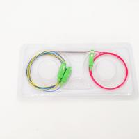 China 0.2dB Low PDL PLC Splitter Fiber Optic FBT Coupler for sale