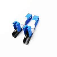 China FTTH SC UPC Simplex Fiber Optic Fast Connector ESC250D Pre Embedded 0.3dB for sale