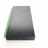 China 1x32 PLC Fiber Optic Splitter Box 1m Steel Tube Low PDL 1260-1650nm for sale