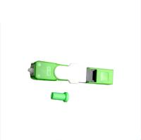 China SC APC 1000 Times Field Installable Fiber Optic Connector for sale