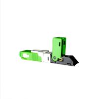 China 60s Assembly Green ESC250d Single Mode Sc Connector for sale