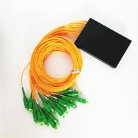 China Black Yellow Sc Apc 1m Abs Box 1x8 Plc Splitter for sale