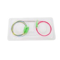 China Low Excess Loss 50/50 Ratio Fiber Optic FBT Coupler 1310nm 1550nm Dual Window for sale