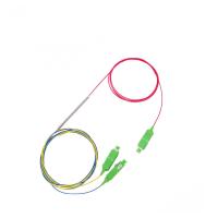 China SC/APC 1310 1490 1550nm 0.9mm 1M Fiber Optic FBT Coupler Low Insertion Loss for sale