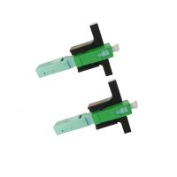 China ISO9001 0.2dB Fiber Optic Quick Connector , Quick Connect Fiber Optic Connectors for sale