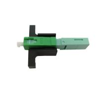 China ISO9001 0.2dB Fiber Optic Quick Connector , Quick Connect Fiber Optic Connectors for sale
