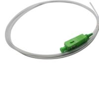 China Telecom LAN 3.0mm Yellow 1m Fiber Optic Pigtail for sale
