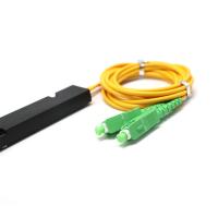 China SC APC ABS Box Fiber Optic FBT Coupler For CATV Systems for sale