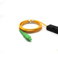 China SC APC 1m Triple Window ABS Box Fiber Optic FBT Coupler for sale
