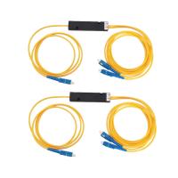 China LSZH G652D SC UPC Triple Window FBT Fiber Coupler for sale