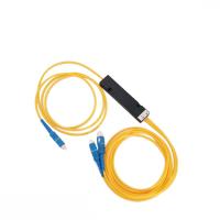China Low Excess Loss SC UPC 2.0mm Dual Window Coupler for sale