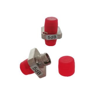 China ROHS Male Female FC 5dB Multimode Fiber Attenuator for sale