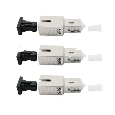 China Systems FTTX Metal Sc 1000 Times Fiber Optic Attenuator for sale