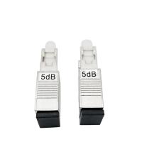 China Systems FTTX Metal Sc 1000 Times Fiber Optic Attenuator for sale