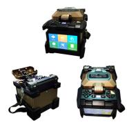 China Automatic Intelligent AV6481 Fiber Optic Fusion Splicer for sale