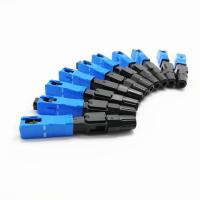 China OEM FTTH Outlets ISO14001 15s 5N Sc Upc Connector for sale