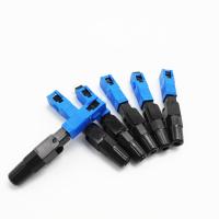 China OEM FTTH Outlets ISO14001 15s 5N Sc Upc Connector for sale