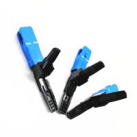 China 0.3dB 125um Upc Fiber Connector For Distribution Frames for sale
