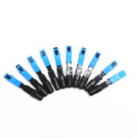 China 0.3dB 125um Upc Fiber Connector For Distribution Frames for sale