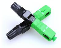 China SM MM High Return Loss 1550nm Fiber Optic Fast Connector 0.25dB for sale