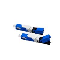 China SC UPC Fiber Optic Fast Connector G657A1 G657A2 125μm Field Installable for sale