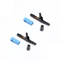 China Flat Cable Fiber Optic 0.25dB 1550nm Ftth Fast Connector for sale