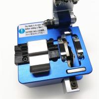 China Semiautomatic Cool Steel 9mm Precision Fiber Cleaver for sale
