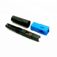 China Flat Cable Fiber Optic 0.25dB 1550nm Ftth Fast Connector for sale