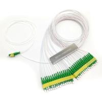 China Lc/Apc Connector G657a PVC 2×32 1meter FTTH Fiber PLC Splitter for sale