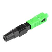 China SC APC Drop Cable 0.9mm Single Mode Fiber Sc Connector for sale