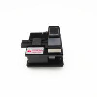 China Replaceable Blade High Precision Fiber Cleaver 48000 Cuts 0.5 Degree Angle for sale