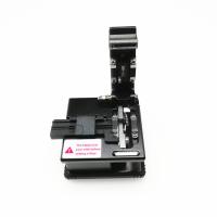 China Replaceable Blade High Precision Fiber Cleaver 48000 Cuts 0.5 Degree Angle for sale
