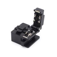 China High Precision Fiber Cleaver 0.9mm FTTH Test Instrument ISO14001 48000 Blade Life for sale