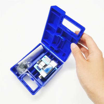 China Automatic Precision Fiber Cleaver FTTH Test Instrument 125µm 0.5° for sale