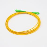 China ISO9001 Fiber Optic Simplex G657a1 Sc Apc Patch Cord for sale
