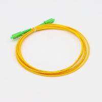 China OEM Single Mode 3.0mm Sc Apc To Sc Apc Patch Cords for sale