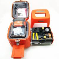 China Dust Proof 10 Languages Mini Fiber Optic Fusion Splicer for sale