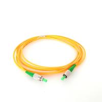 China Simplex PVC G657a1 Fc Apc Patch Cord For Room Link for sale