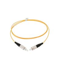 China FC UPC to FC UPC Single Mode Fiber Patch Cord 3.0mm 9/125um ODF for sale