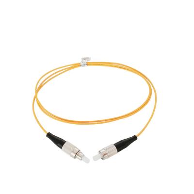 China FC UPC to FC UPC Single Mode Fiber Patch Cord 3.0mm 9/125um ODF for sale