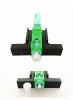 China SC APC Simplex FTTH Fiber Optic Fast Connector Single Multi Mode ≤0.3dB for sale