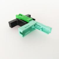 China SC APC Simplex FTTH Fiber Optic Fast Connector Single Multi Mode ≤0.3dB for sale