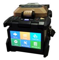 China FTTH Multi Language AV6481 Fiber Optic Fusion Splicer for sale